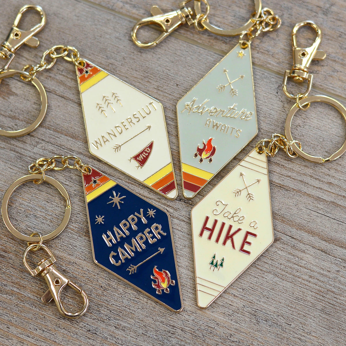 Camp Collection Enamel Motel Keychain – Hello Friends Boutique